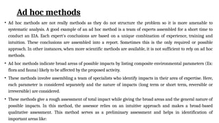 1.2 Methods of EIA.pptxgrhtghrgffrgrhdfcd | PPT