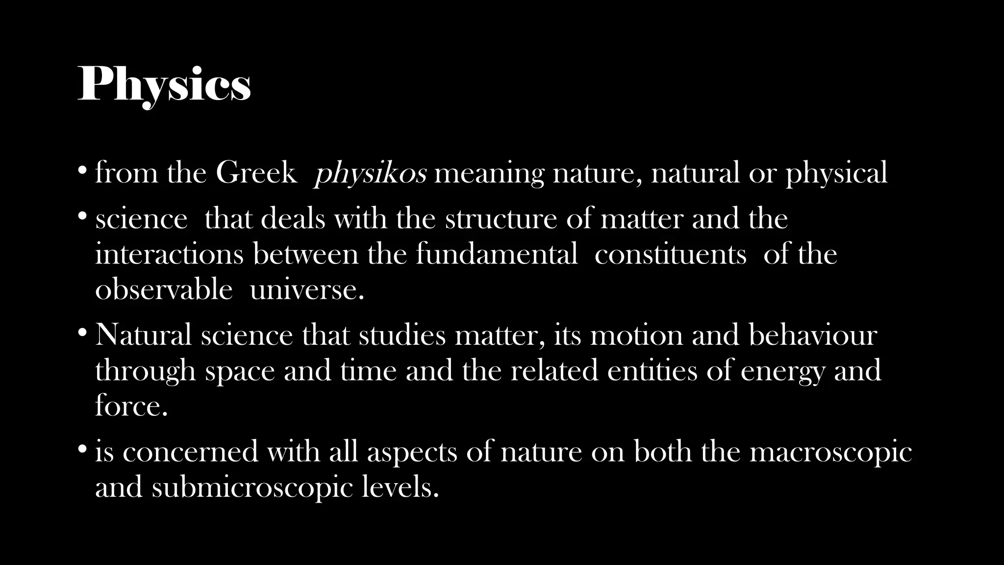 What is Physics and its common branches.pptx