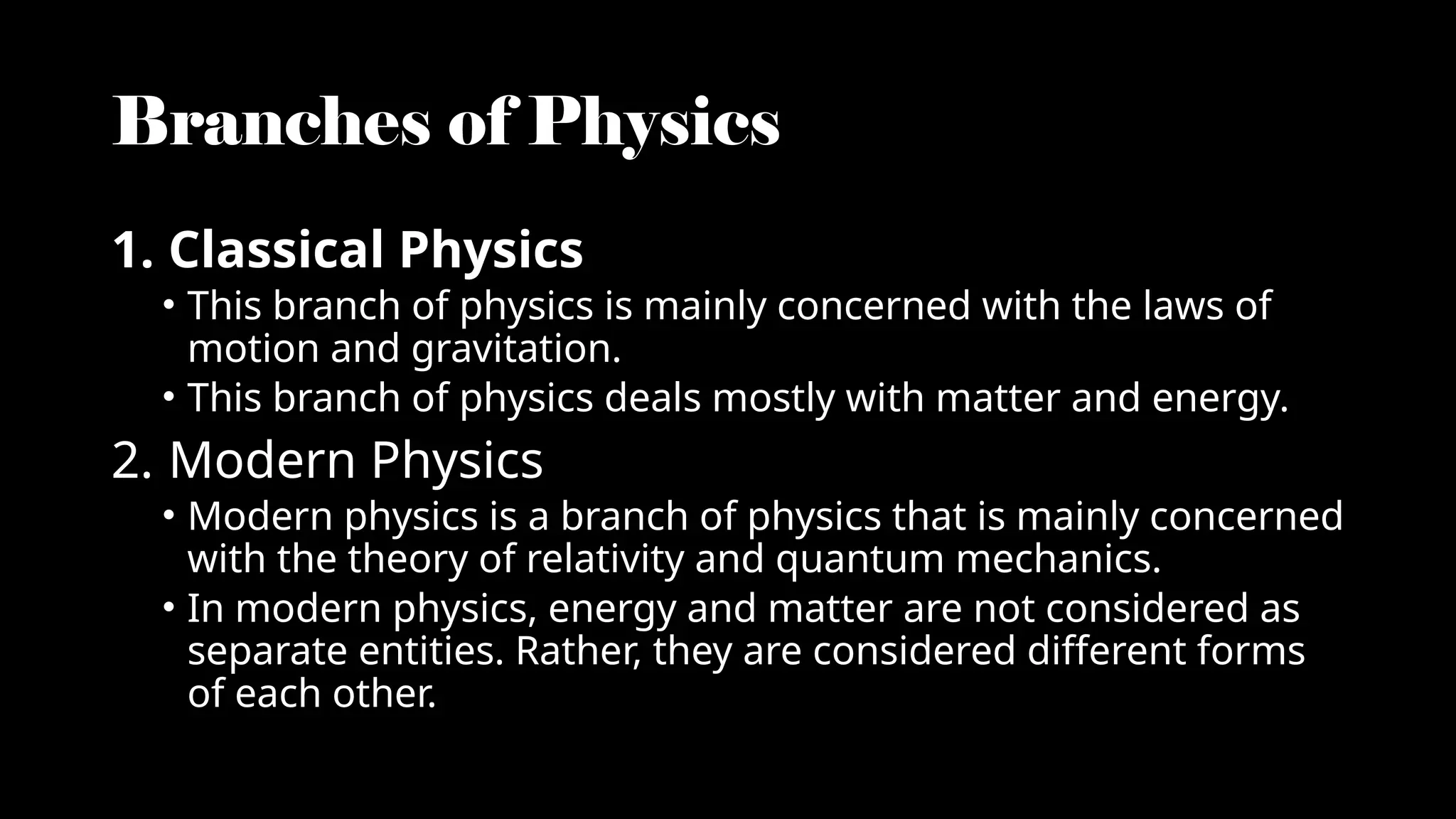 What is Physics and its common branches.pptx