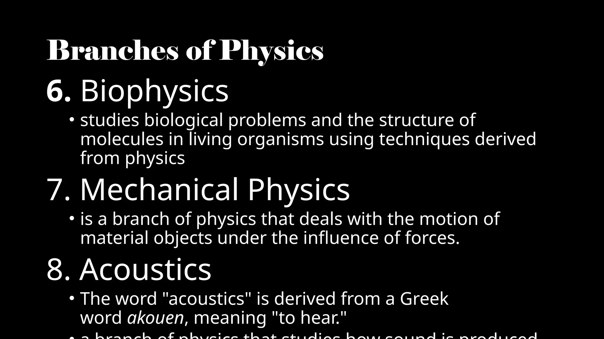 What is Physics and its common branches.pptx