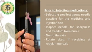 Intradermal - Parenteral Administrations | PPTX