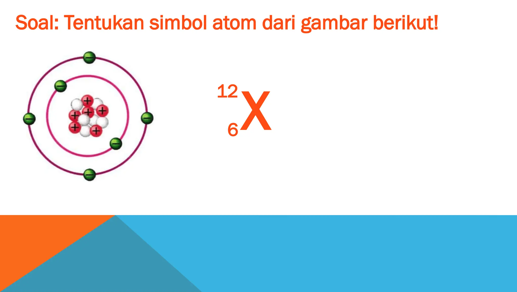 Struktur Atom Kimia Untuk kelas X Fase E | PPTX