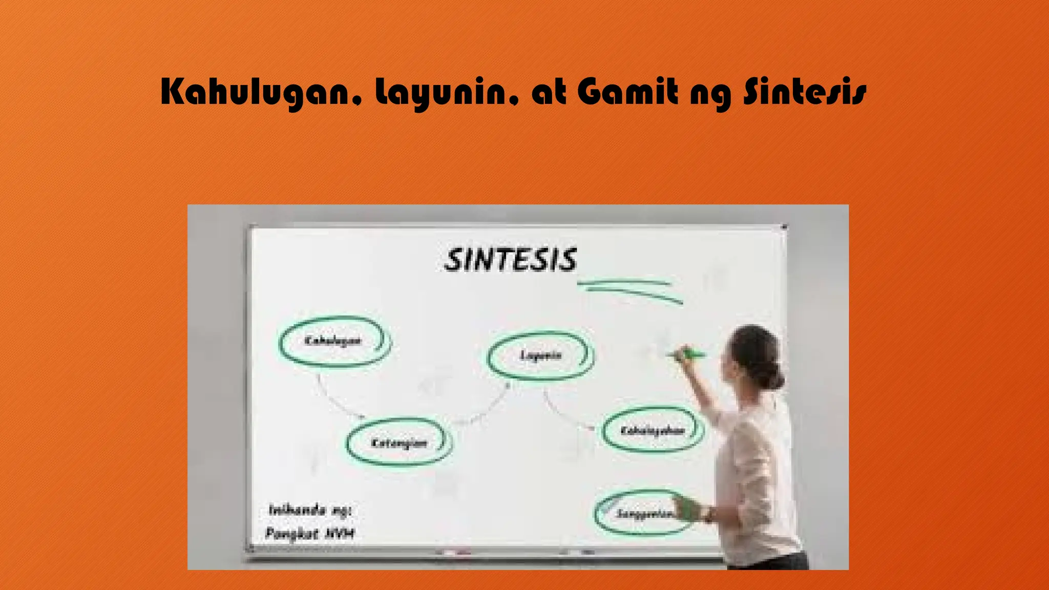 Sintesis-Filipino-sa-Piling-Larang-Akademik_pptx | PPTX