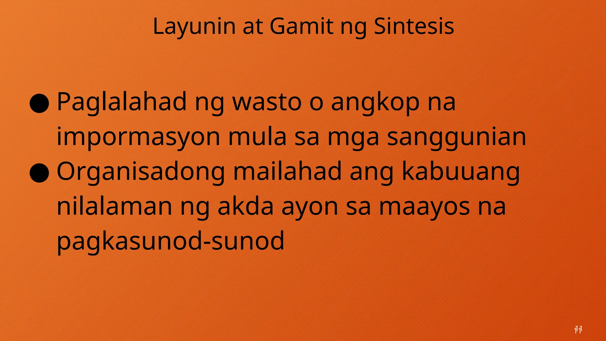 Sintesis-Filipino-sa-Piling-Larang-Akademik_pptx | PPTX