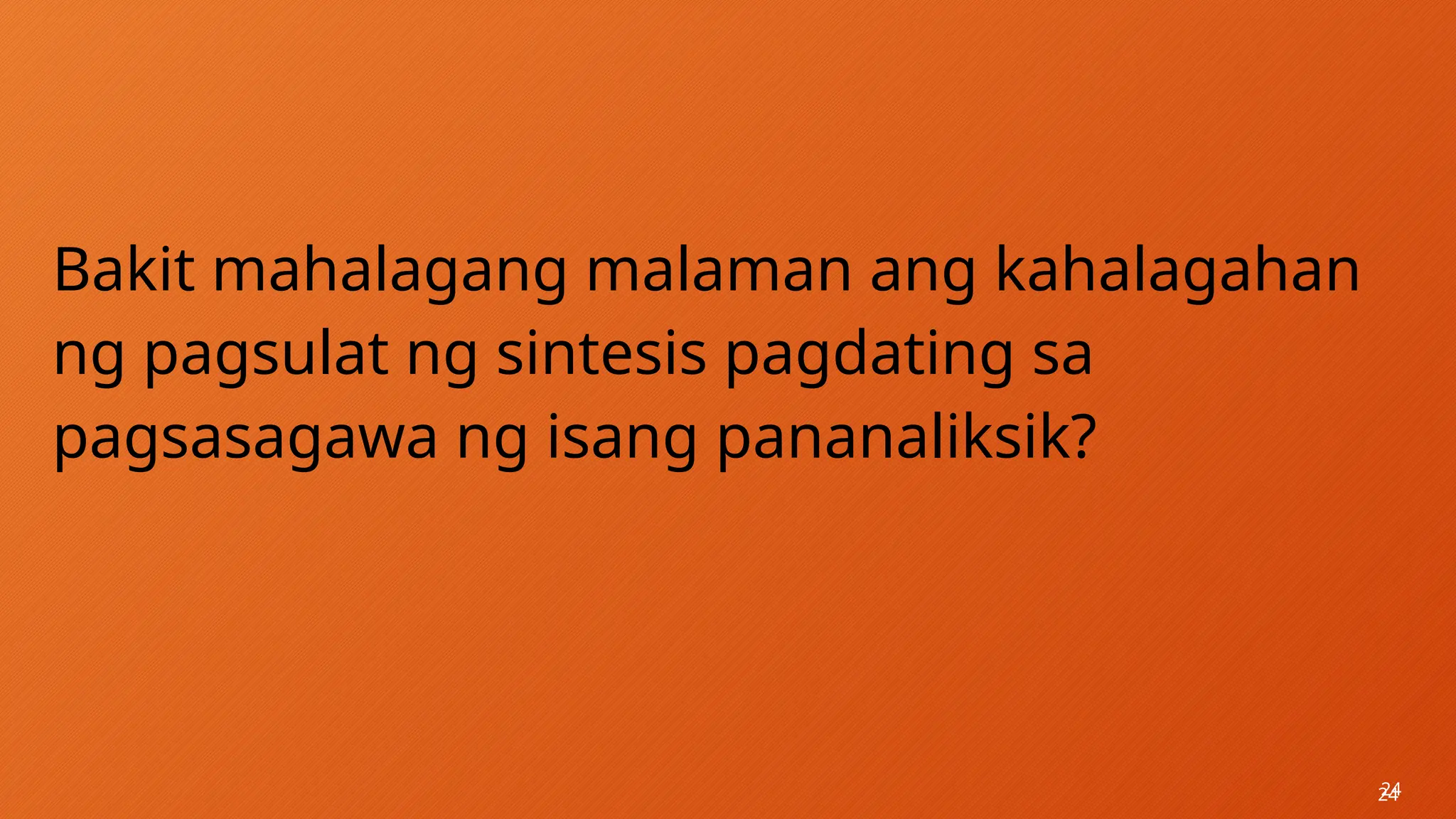 Sintesis-Filipino-sa-Piling-Larang-Akademik_pptx | PPTX