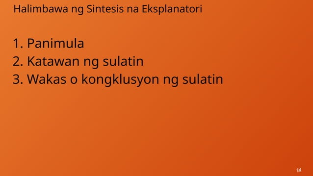 Sintesis-Filipino-sa-Piling-Larang-Akademik_pptx | PPTX