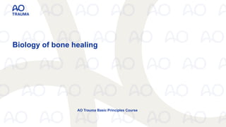 1.1 AO course 2024 Biology of bone healing.pdf