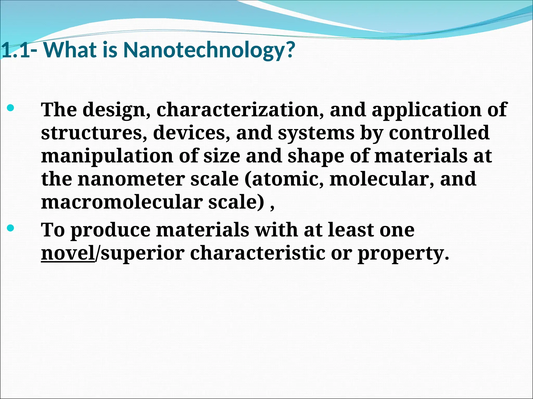 NanoTechnology and NanoScience Physics.ppt