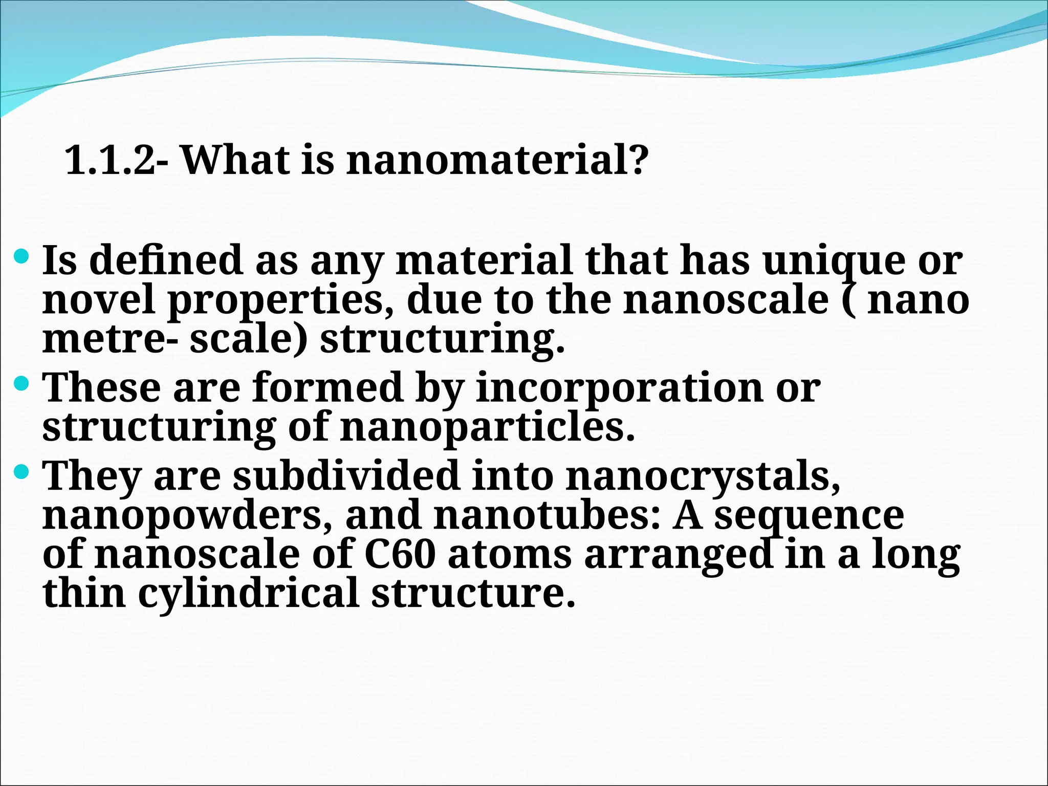 NanoTechnology and NanoScience Physics.ppt