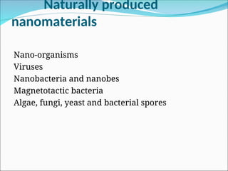 NanoTechnology and NanoScience Physics.ppt