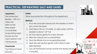 1. Separation of Mixtures.pptx Grade 8 - Checkpoint | PPTX