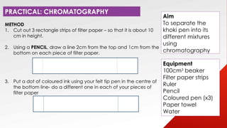 1. Separation of Mixtures.pptx Grade 8 - Checkpoint | PPTX