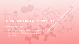 1. Separation of Mixtures.pptx Grade 8 - Checkpoint | PPTX