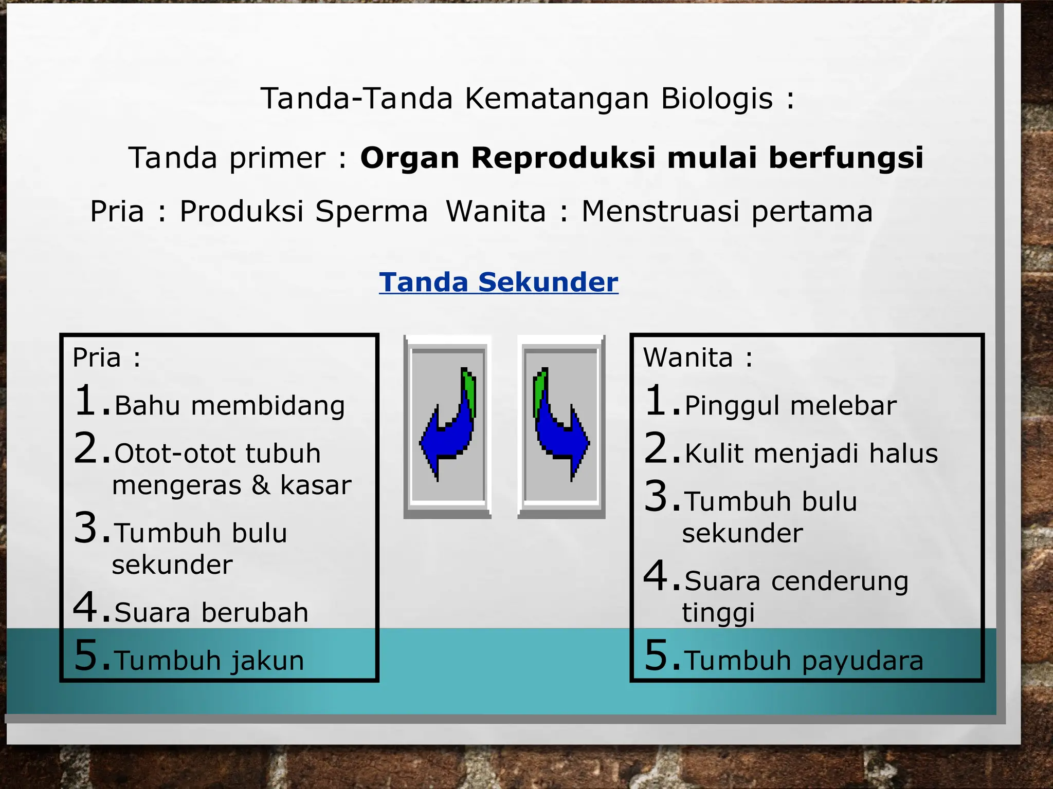 Teori perkembangan pada masa remaja .ppt