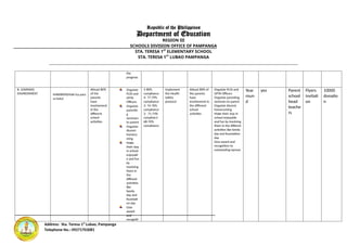 1..1 OBJECTIVE 1.docx Scool example Anual Implementation plan | DOCX