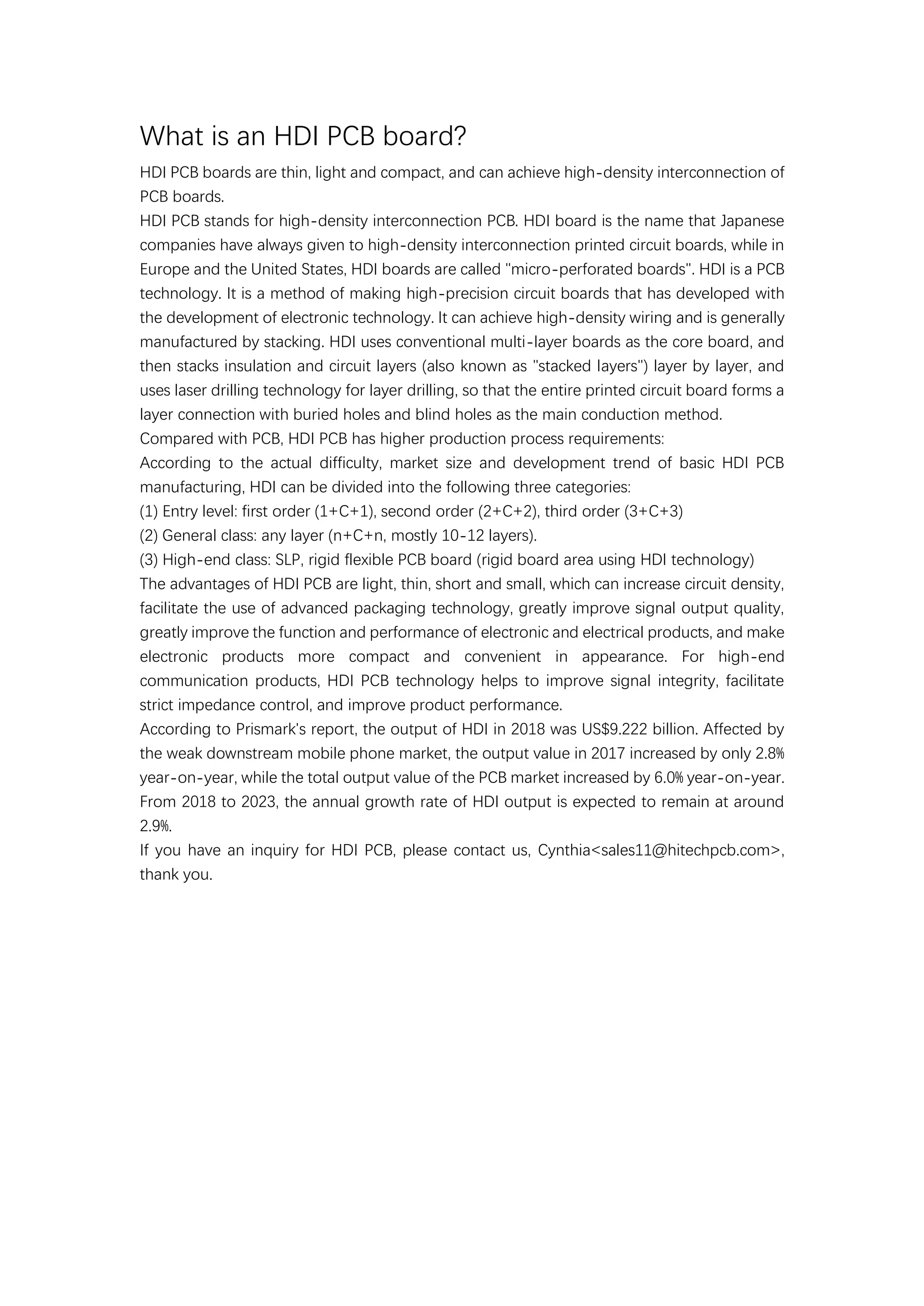 1. What is an HDI PCB board - Hitech Circuits, one of best PCB manufacturer in China.pdf