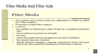 1. Filteration.pptx pharmaceutics theory | PPTX