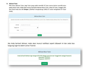 1.3. Panduan ENTRY NILAI_Untuk Tutor-tutorial ut ac id dan praktik ut ...