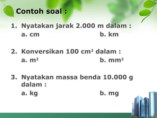 1. Besaran Dan Satuan (1).Power pointpptx | PPT