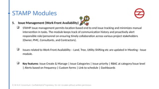 1.04 STAMP Overview.pptx delhi metro limited | PPT