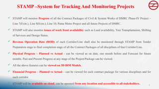 Introduction Presentation from DMRC side | PPT
