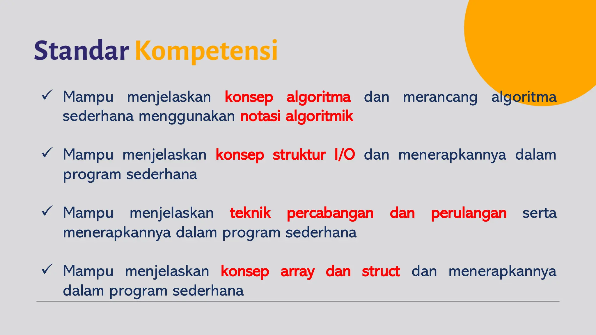 Dasar-Dasar Pemrograman - 1 Kontrak Perkuliahan | PDF