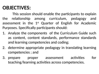 1. EAPP Short introduction of the subject and its content.pptx