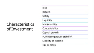 1. INTRODUCTION TO INVESTMENT MANAGEMENT.pptx