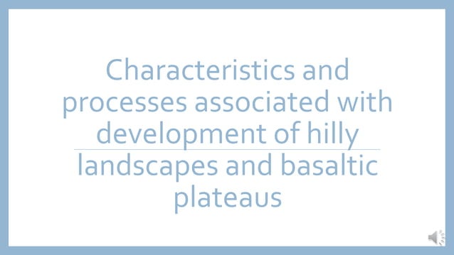 1. Topography associated with horizontally layer rocks.pdf