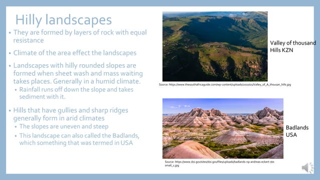 1. Topography associated with horizontally layer rocks.pdf
