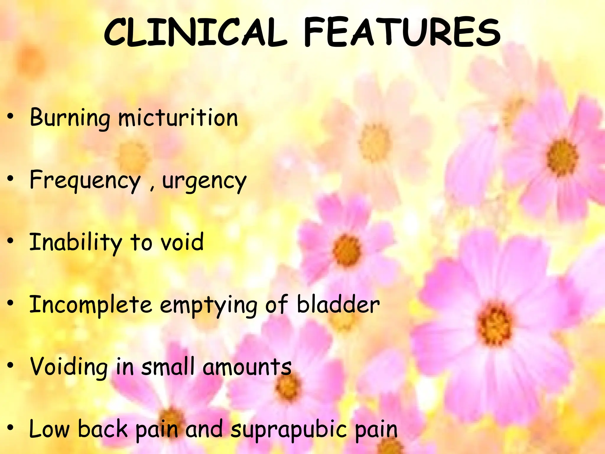 urinary tract infection for child for the students ppt | PPT