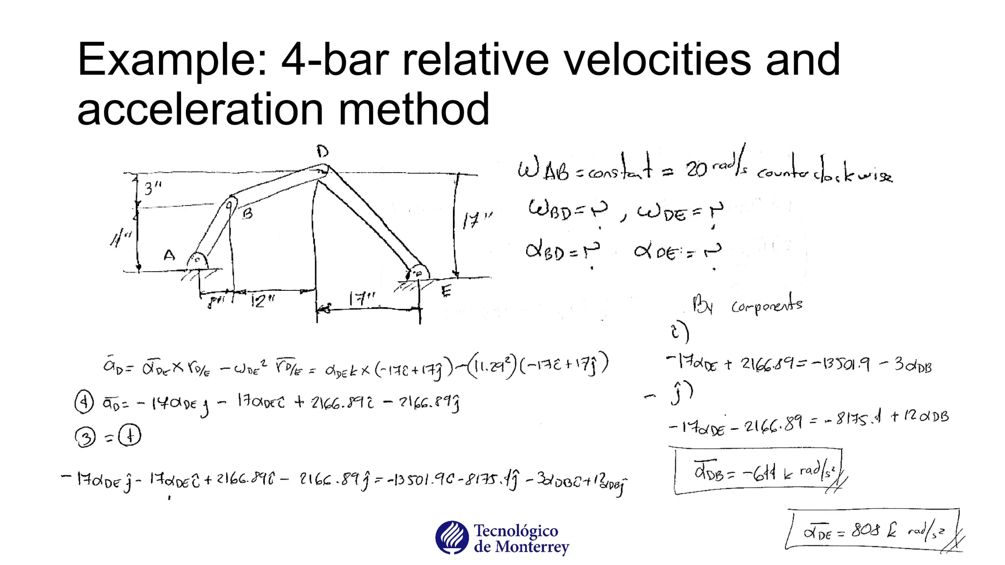 Kinematic analysis part 2, mechanism design | PPT
