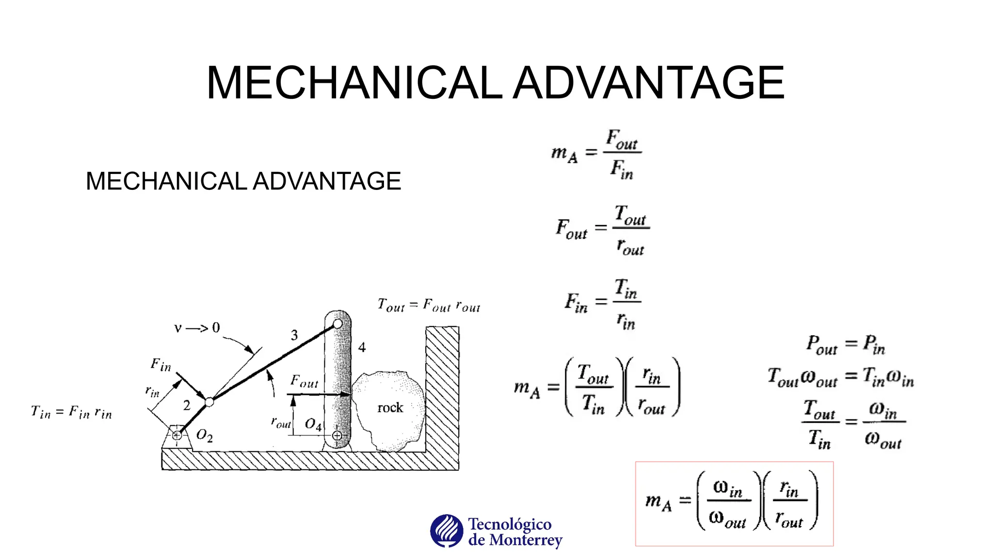 Kinematic analysis part 2, mechanism design | PPT