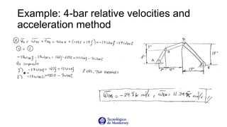 Kinematic analysis part 2, mechanism design | PPT | Free Download