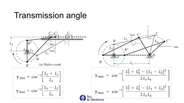 Kinematic analysis part 2, mechanism design | PPT