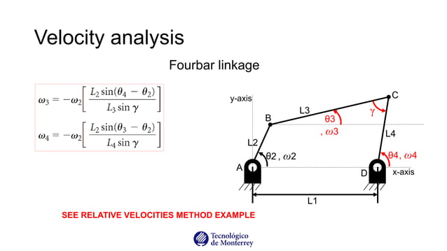 Kinematic analysis part 2, mechanism design | PPT