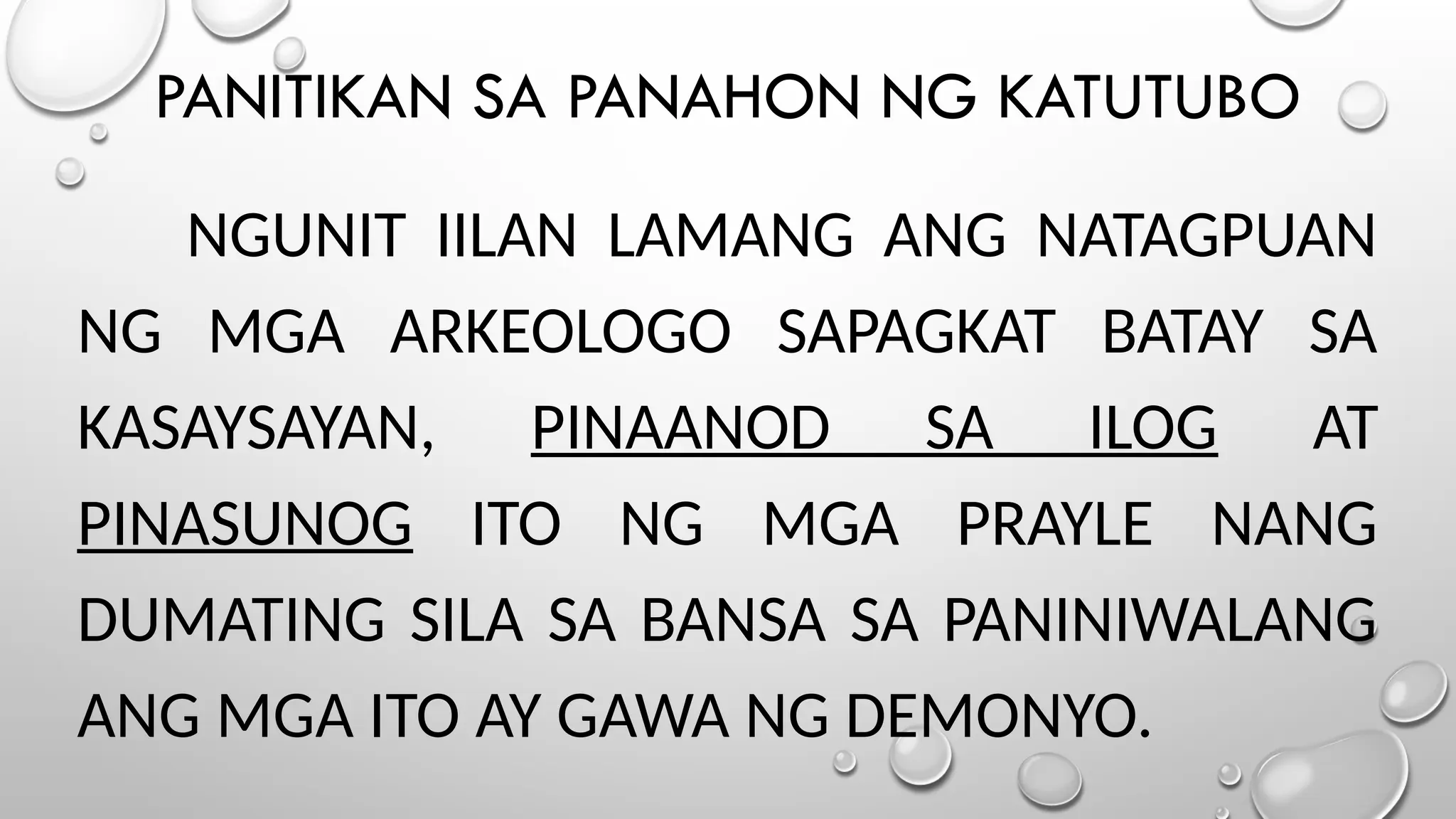 Panitikan sa Panahon ng Katutubo. Powerpoint Presentation | PPTX