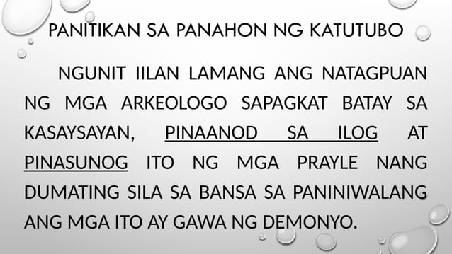 Panitikan sa Panahon ng Katutubo. Powerpoint Presentation | PPTX