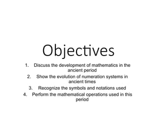History of Mathematics by Bryan M. Torres | PPTX