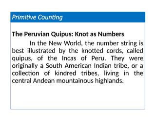 History of Mathematics by Bryan M. Torres | PPTX