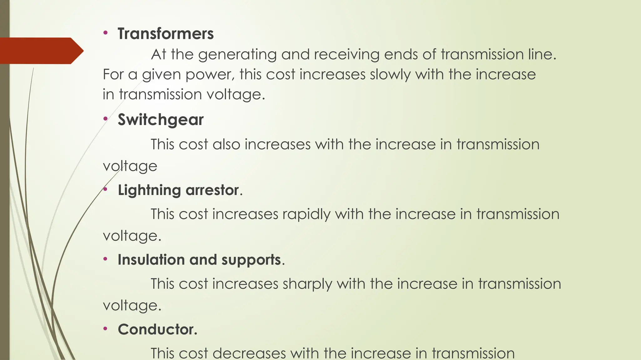 1.System of Transmission electrical engineering students | PPTX