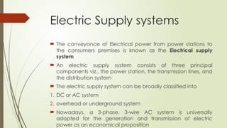 1.System of Transmission electrical engineering students | PPTX