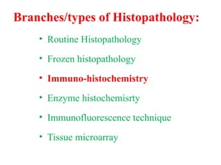 Introduction and basic of Immunohistochemistry | PPT
