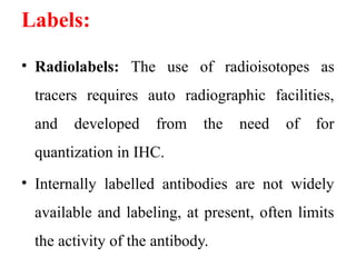 Introduction and basic of Immunohistochemistry | PPT