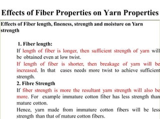 1. Properties_of_Textile_Fibres , Also known as the modulus of ...