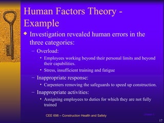 1.AccidentTheories.ppt P36.ppt for safety | PPT