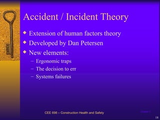 1.AccidentTheories.ppt P36.ppt for safety | PPT