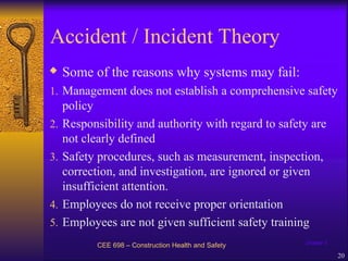 1.AccidentTheories.ppt P36.ppt for safety | PPT