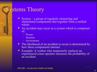 1.AccidentTheories.ppt P36.ppt for safety | PPT