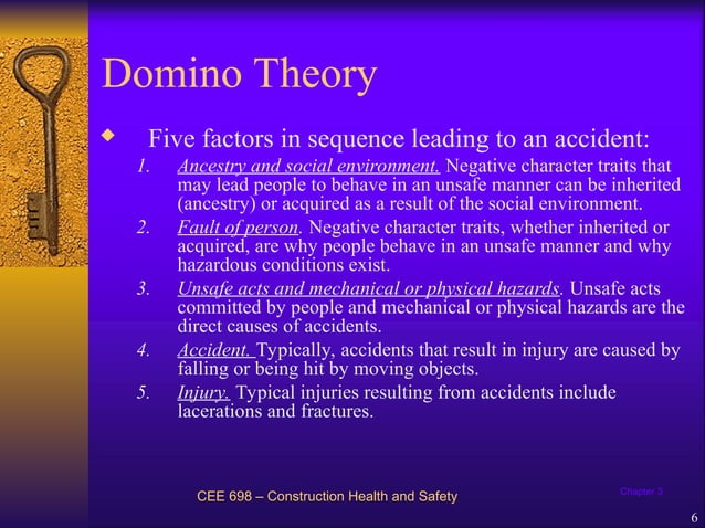1.AccidentTheories.ppt P36.ppt for safety | PPT